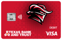 Debit Card Designs | Texas Bank & Trust