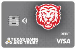 Debit Card Designs | Texas Bank & Trust