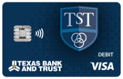 Debit Card Designs | Texas Bank & Trust