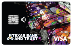Debit Card Designs | Texas Bank & Trust