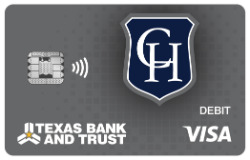 Debit Card Designs | Texas Bank & Trust