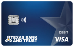Compare TBT VISA® Cards | Texas Bank and Trust
