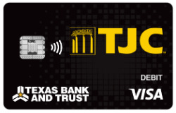 Debit Card Designs | Texas Bank & Trust