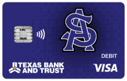 Debit Card Designs | Texas Bank & Trust