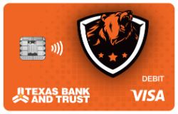 Debit Card Designs | Texas Bank & Trust
