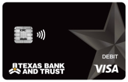 Debit Card Designs | Texas Bank & Trust