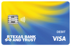 Debit Card Designs | Texas Bank & Trust
