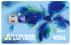 Debit Card Designs | Texas Bank & Trust