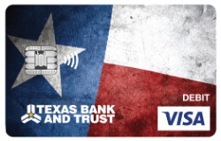Debit Card Designs | Texas Bank & Trust