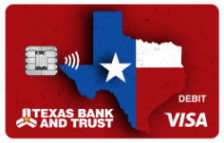 Debit Card Designs | Texas Bank & Trust